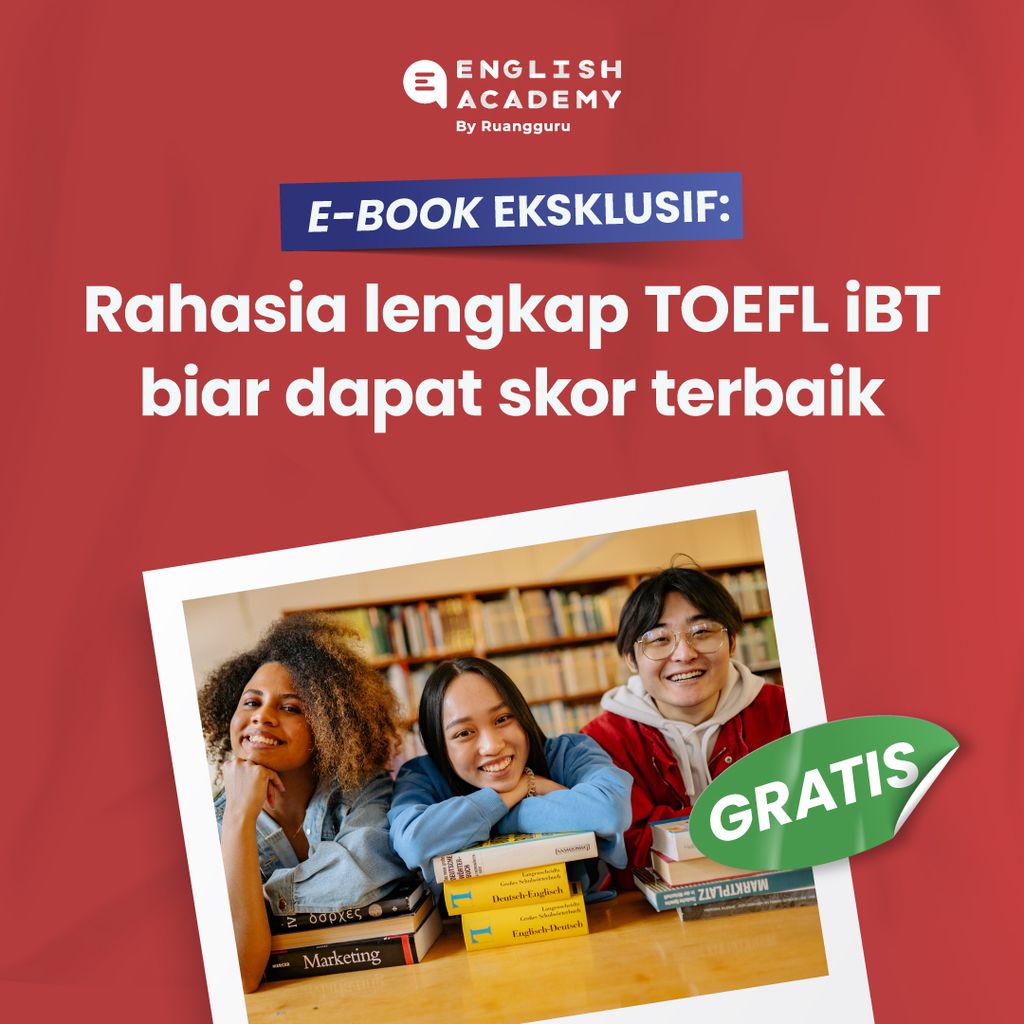 Kumpulan E-Book GRATIS & Inspiratif by English Academy